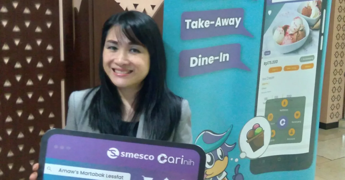 AMAWS MARTABAK LESSFAT Menang Juara 1 CARIpreneur Kompetisi UMKM ...